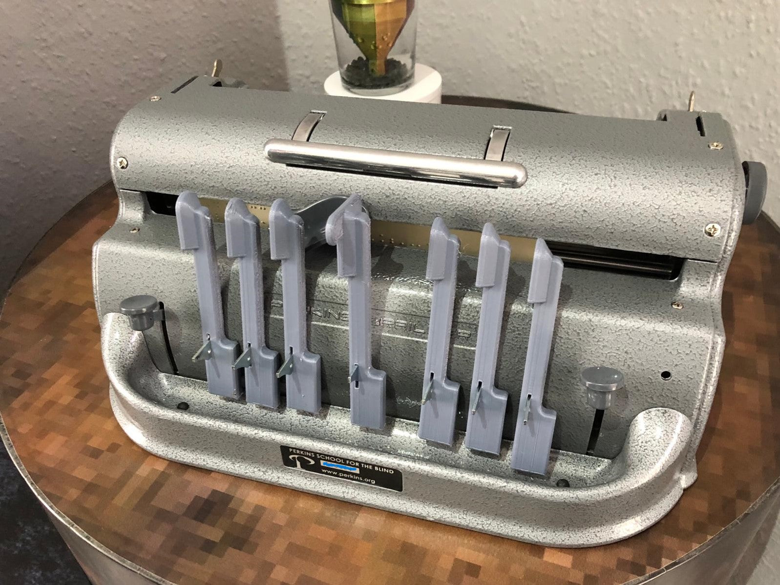 Brailler Extension Keys (Fits Perkins Mechanical Brailler) – AccessDirect
